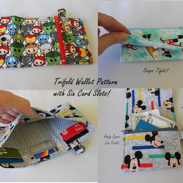 Wallet Pattern - Etsy