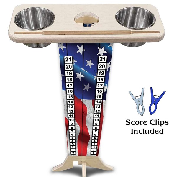 STL Digital File Only 3D Printed Cornhole Score Keeper Print-in-place ...