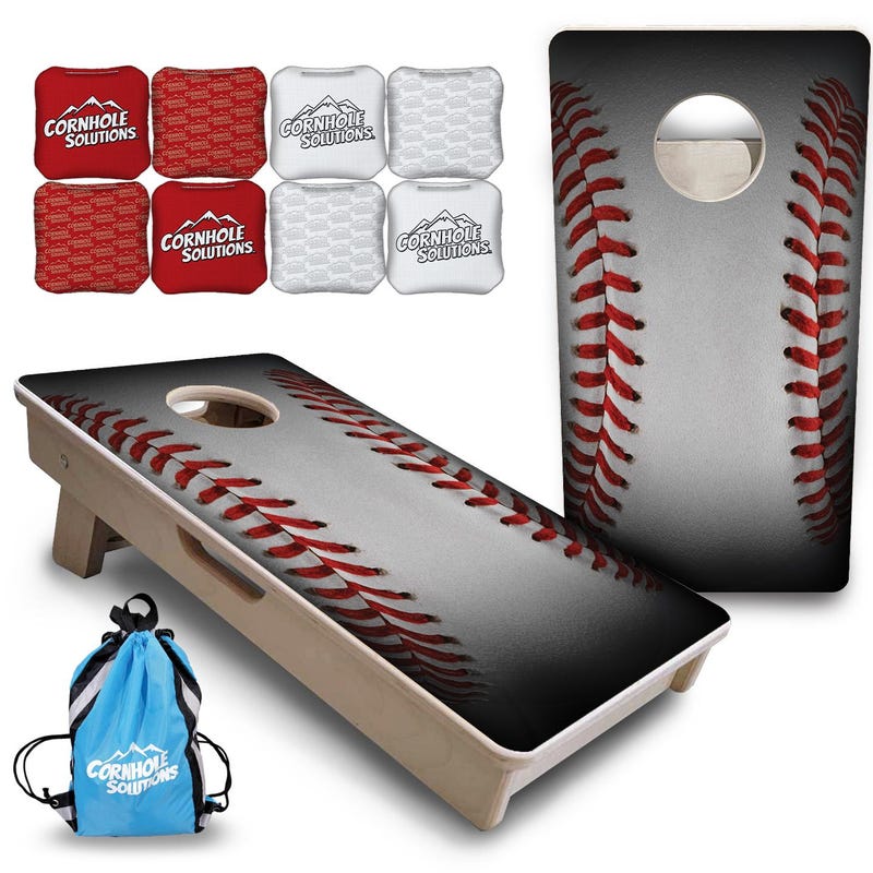 Baseball Cornhole - Etsy