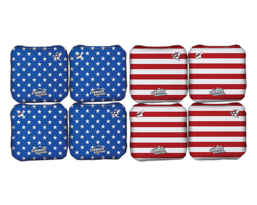 Pro Style Rec Bags - Stars & Stripes - Stick and Slick - Regulation 6x6 ...
