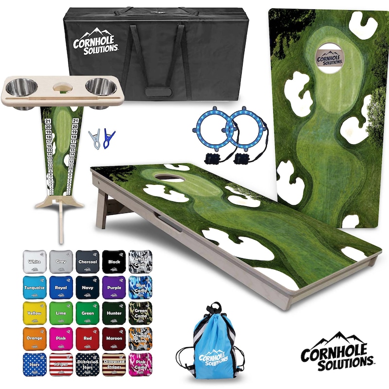 Golf Cornhole - Etsy