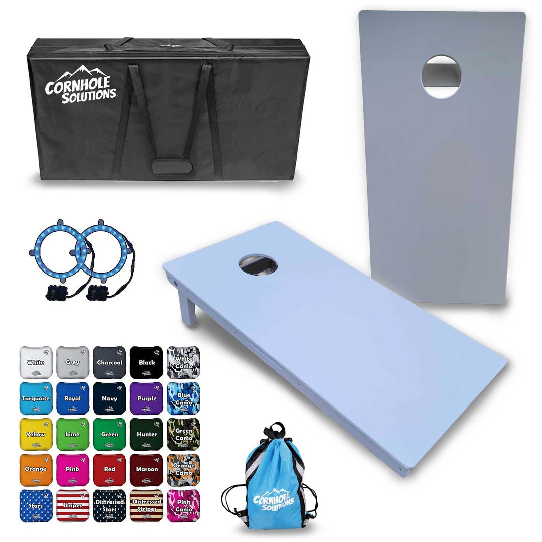 All Weather Cornhole Boards - Waterproof - Plain - 3/4" - PVC Composite ...