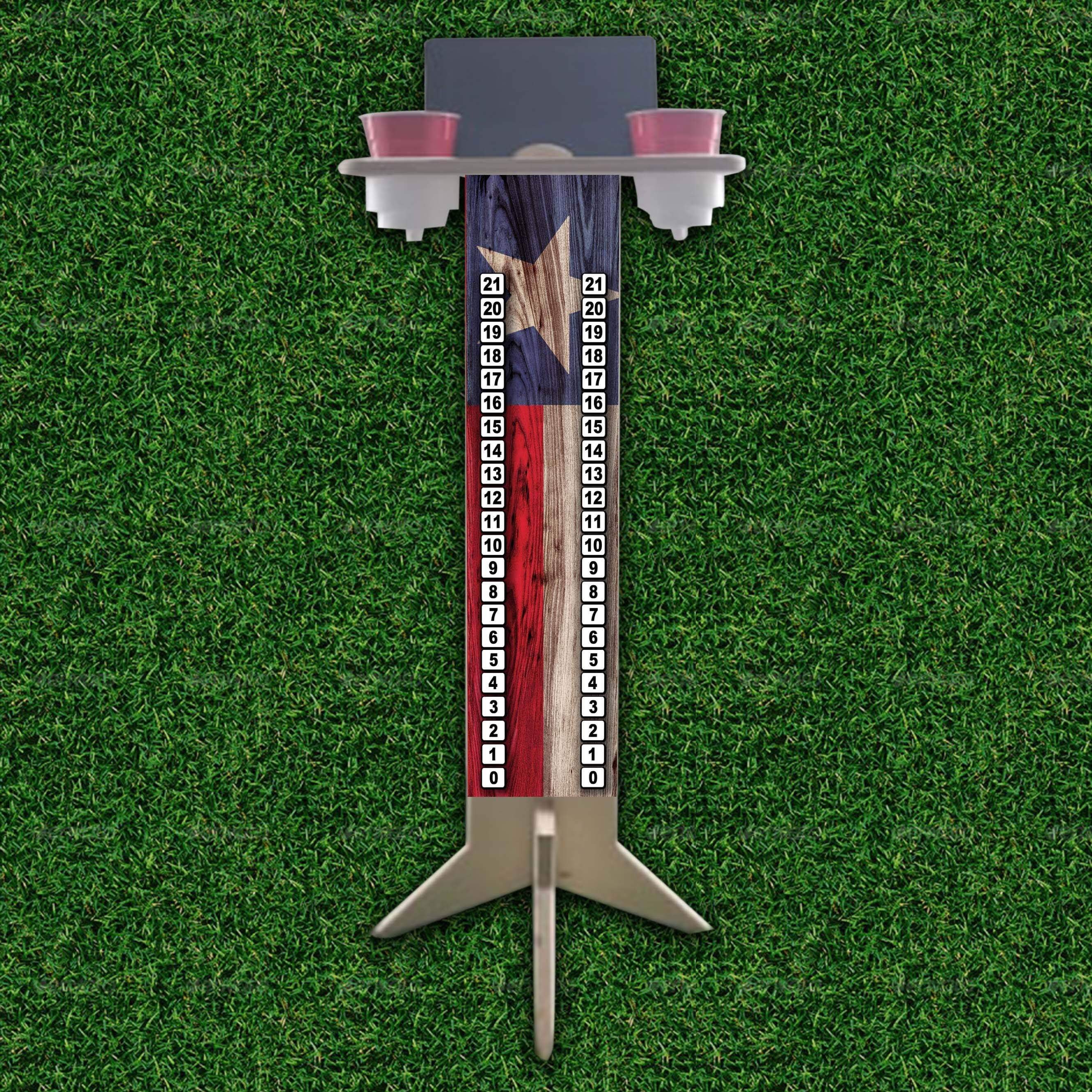 Scoring Solution Drink Holder Score Stand - White cups included ...