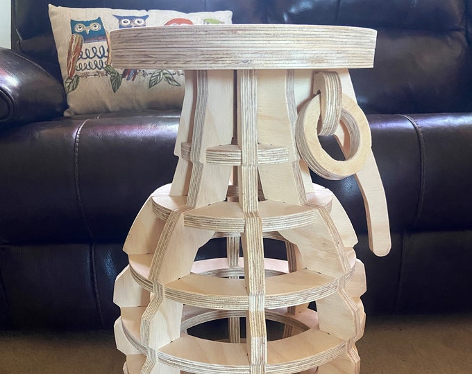 Hand Grenade End Table / Side Table - Etsy