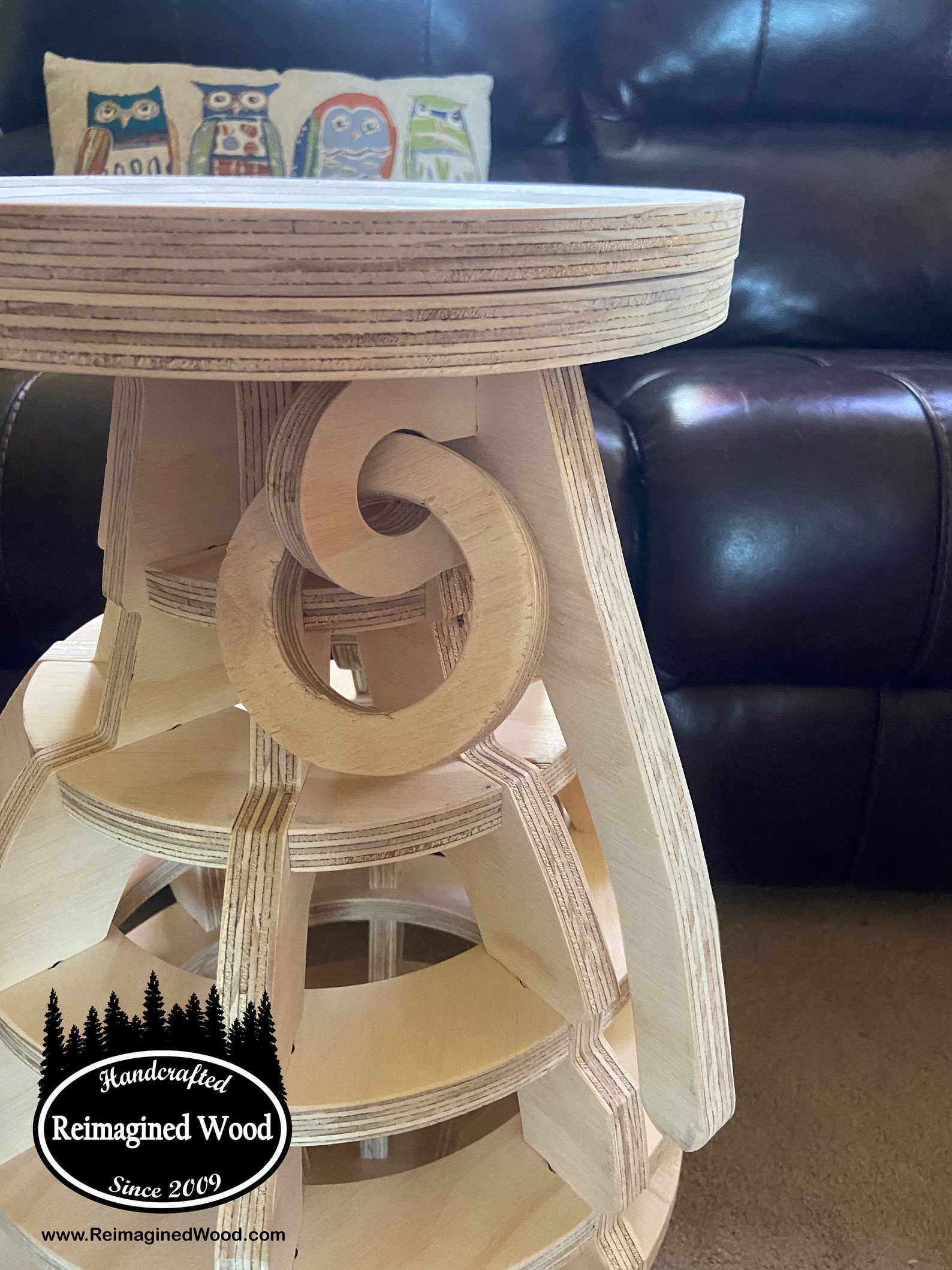 Hand Grenade End Table / Side Table - Etsy