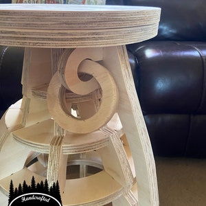 Hand Grenade End Table / Side Table - Etsy