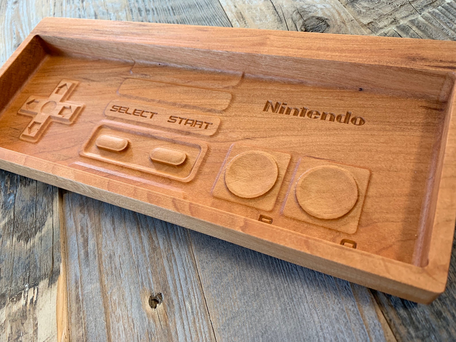 Nintendo NES Controller Change Tray Valet Catch-all - Etsy