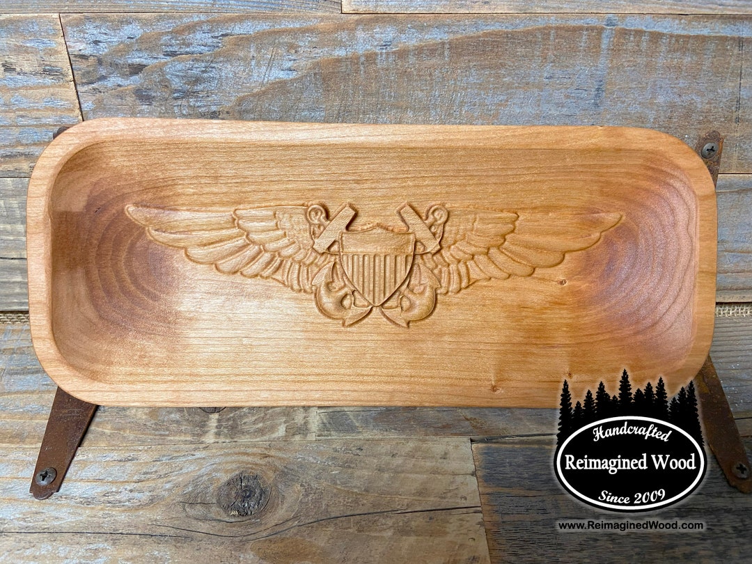 Naval Flight Officer Tray Valet Catch-all - Etsy