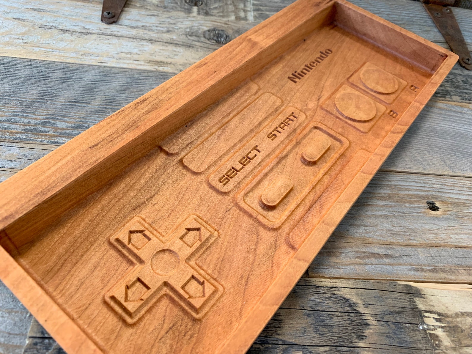 Nintendo NES Controller Change Tray Valet Catch-all - Etsy