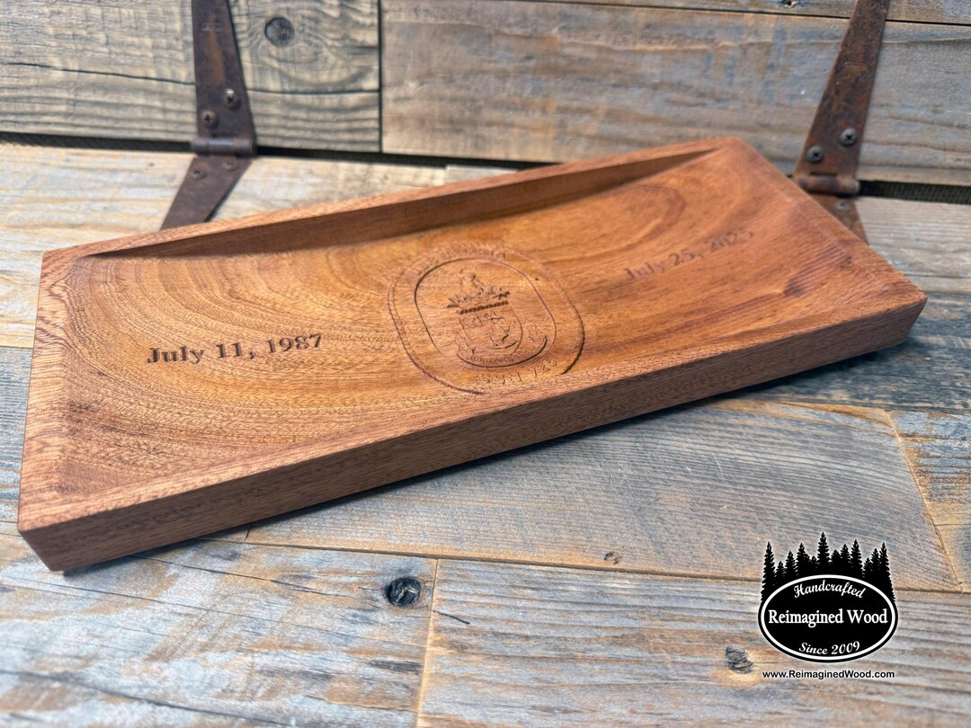 USS Helena - SSN 725 - HAHDF - Special Edition Decommissioning Tray ...