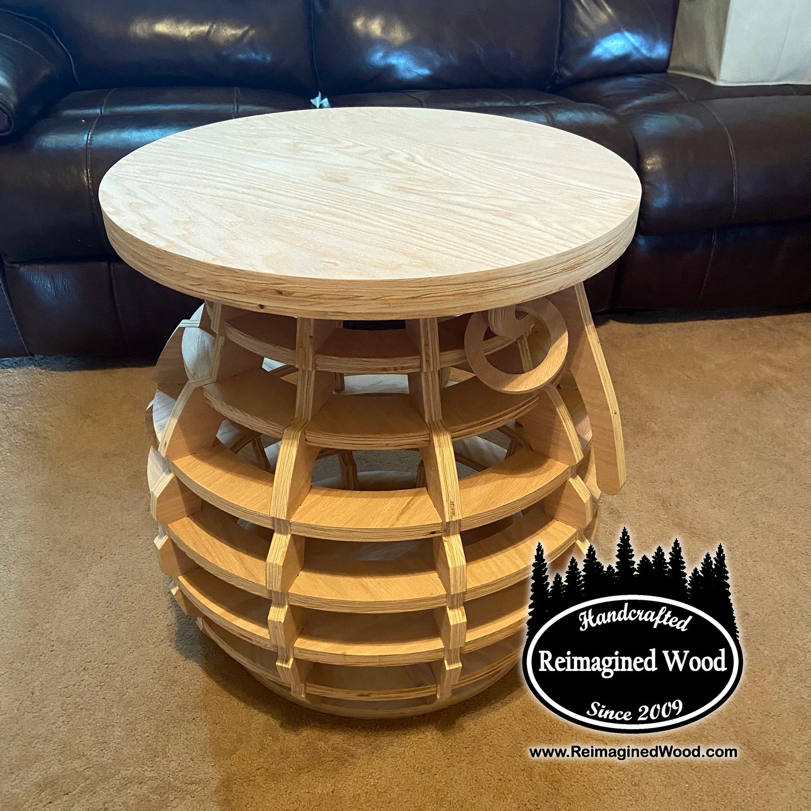 Hand Grenade End Table / Side Table - Etsy