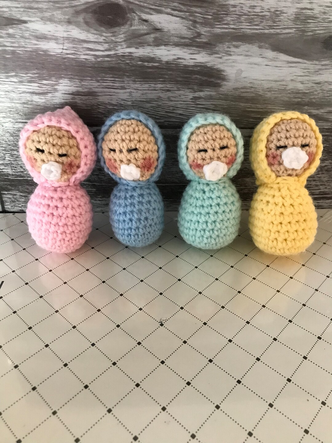 Sleeping Baby - Fair Skin Tone - Etsy