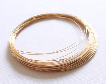 14k gold wire | Etsy