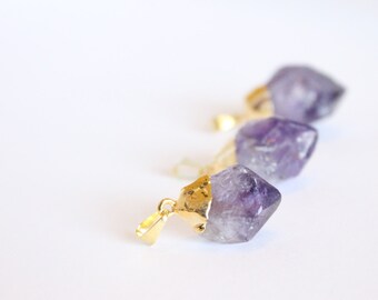 Purple gold jewelry | Etsy