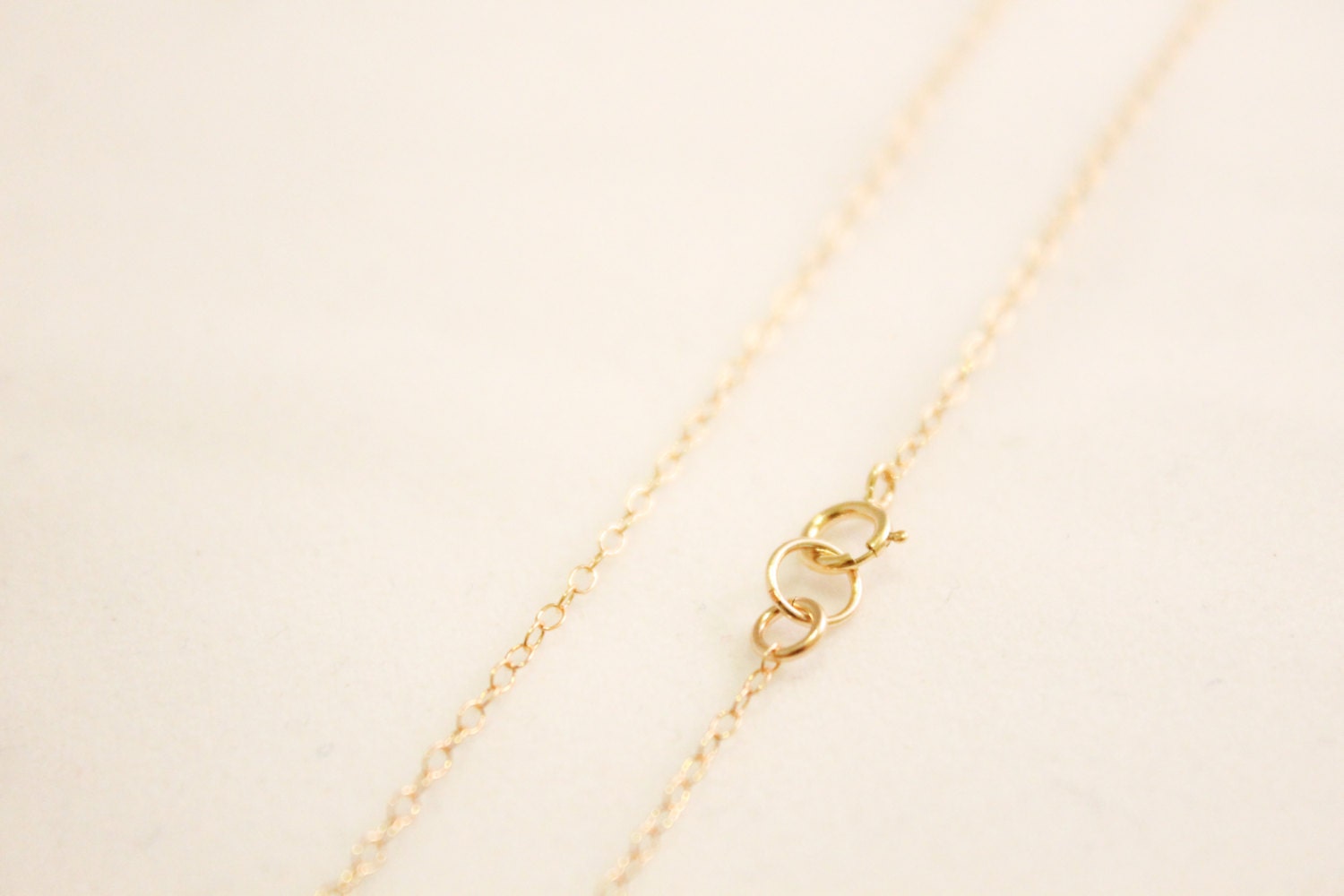 Finished 14k Gold Filled Chain Necklace Choose Your Length - Etsy