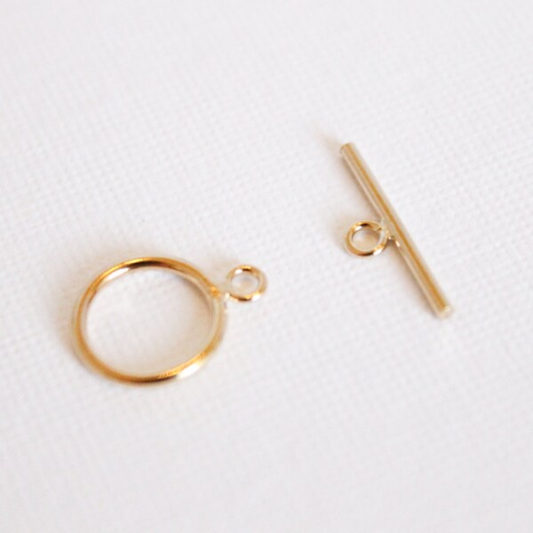 Solid Gold Clasp - Etsy