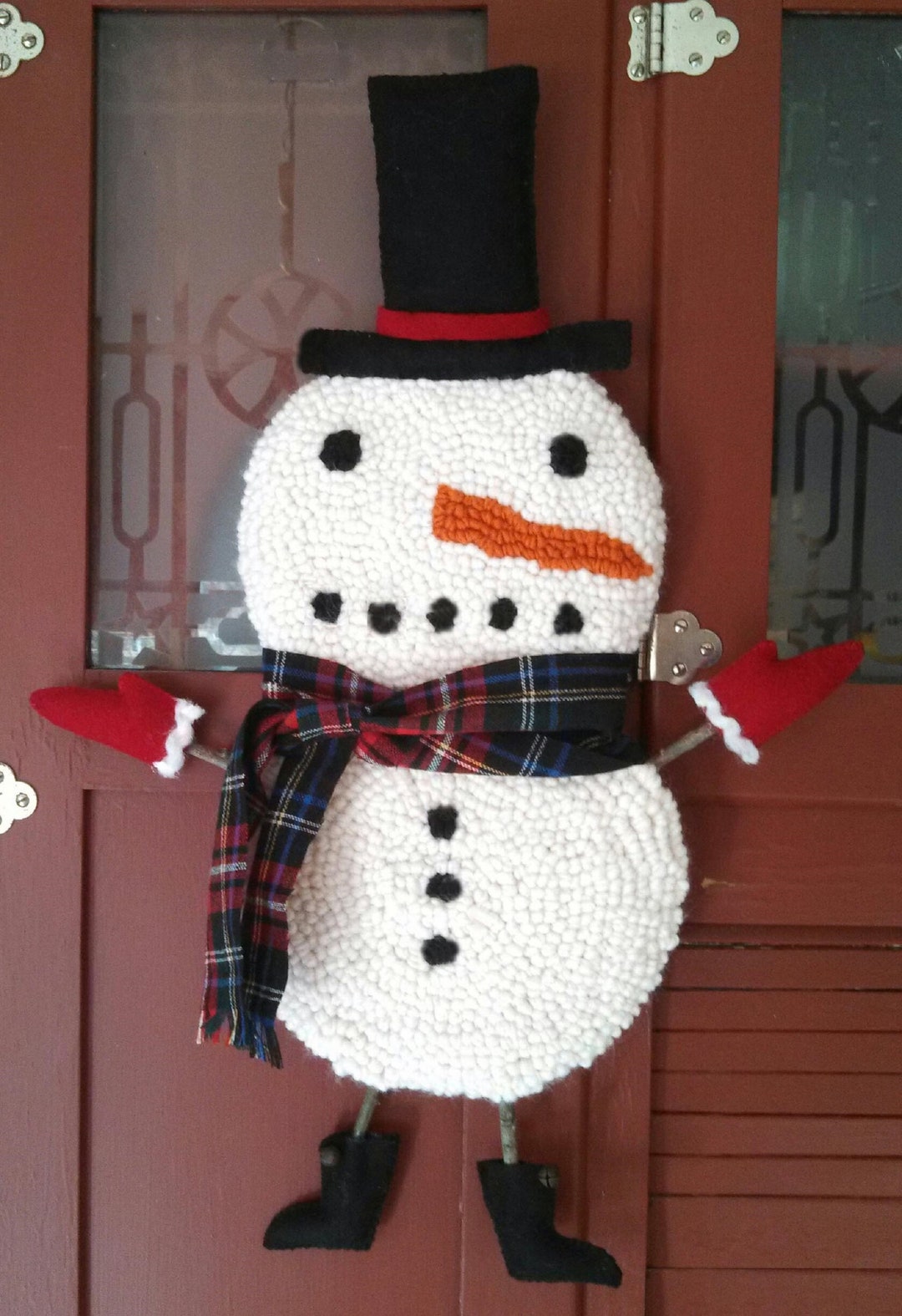 Mr. Wynter Yarn Punch E-pattern Digital Download - Etsy