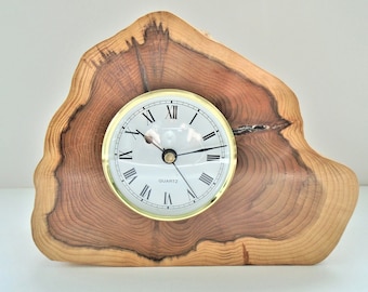 Live Edge Clock - Etsy UK