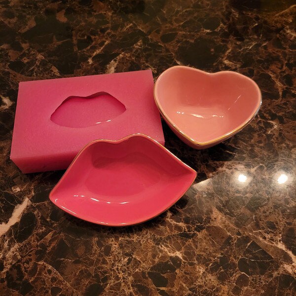 Valentine Candy Dish - Etsy