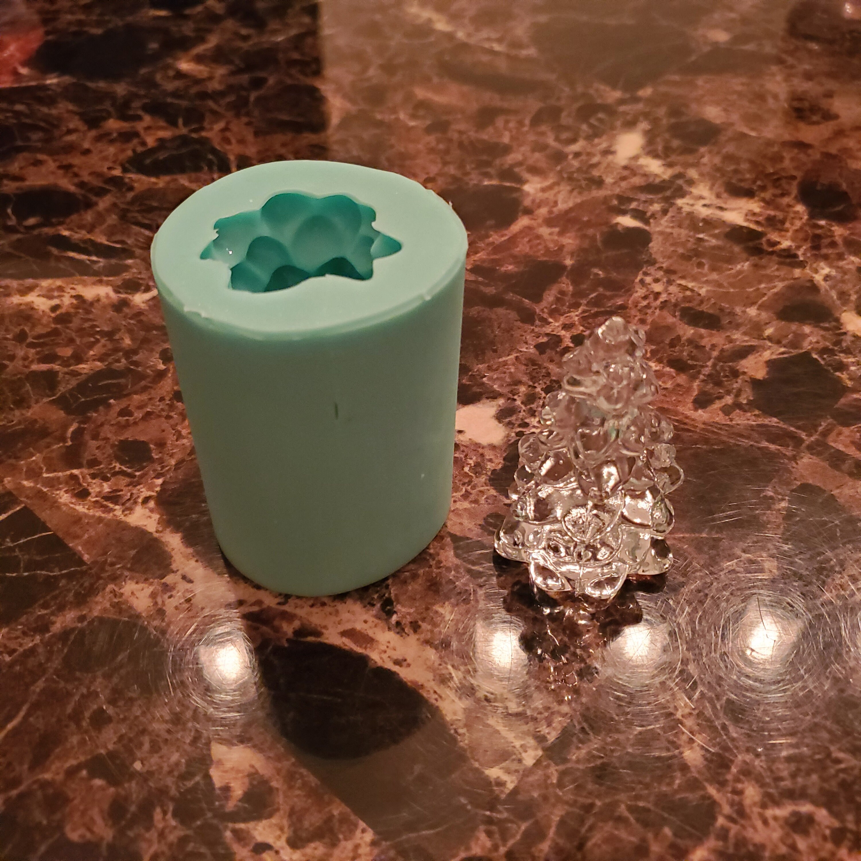 Various Grade Shiny Mini Tree Mold Only, Christmas Decor Mold, Outdoor ...