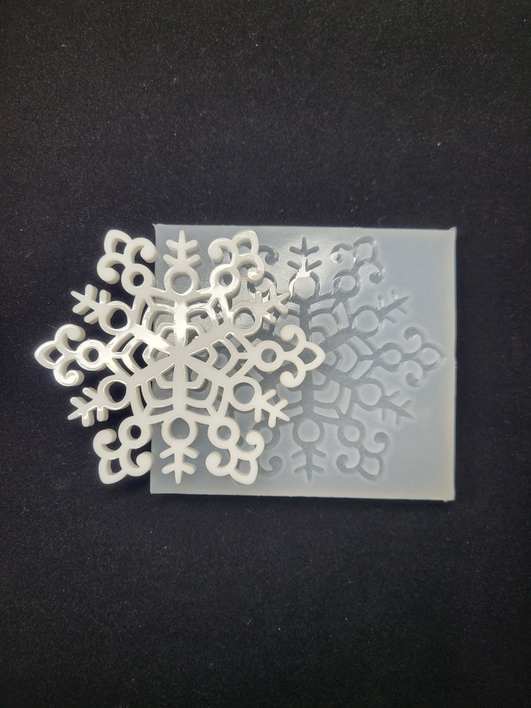 Various Snowflake Mold Only, Winter Silicone Mold, Snowflake Mould ...