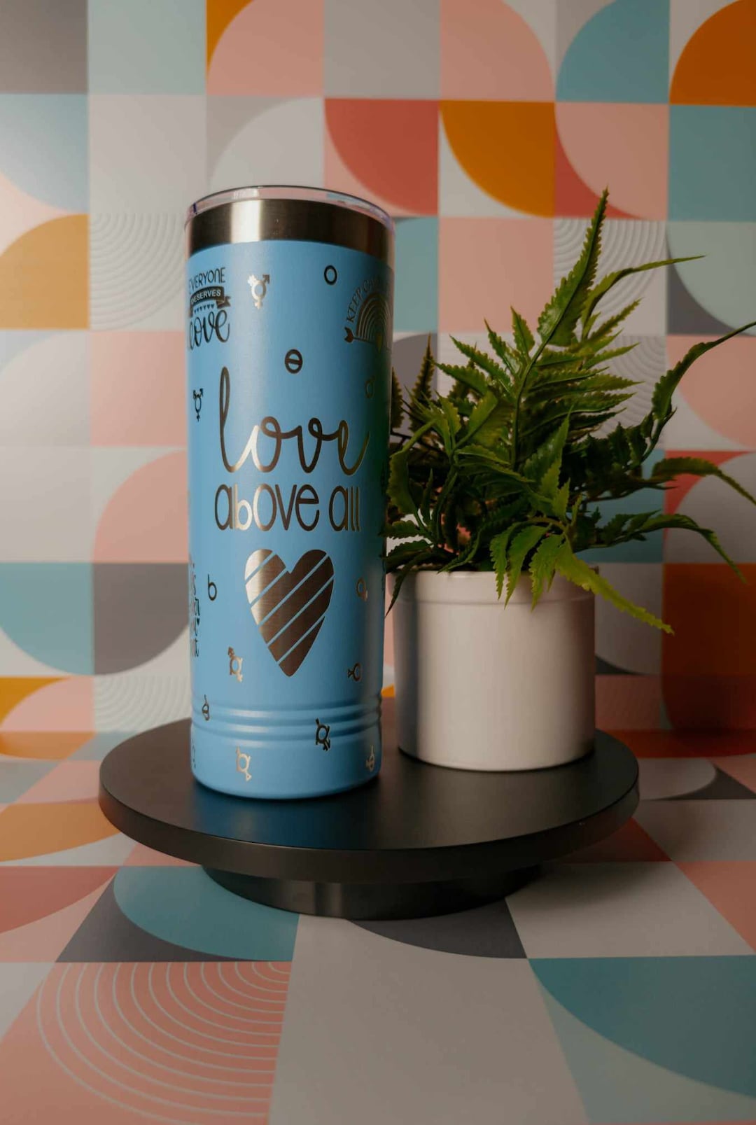 Pride Doodle Wrap, Laser Engraving Wrap, Full Tumbler Wrap, 40oz Laser ...