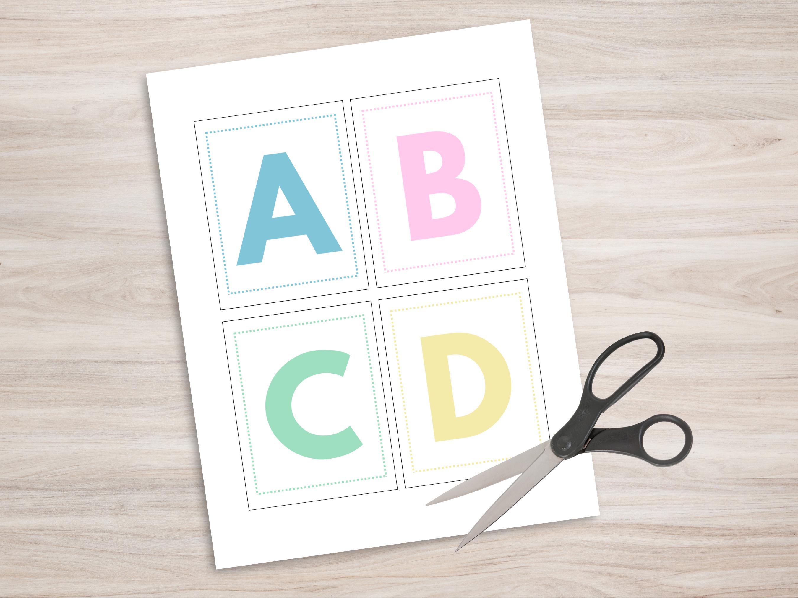 Flashcards, Alphabet Flashcards, Abcs, Letter Flashcards, Flashcards ...