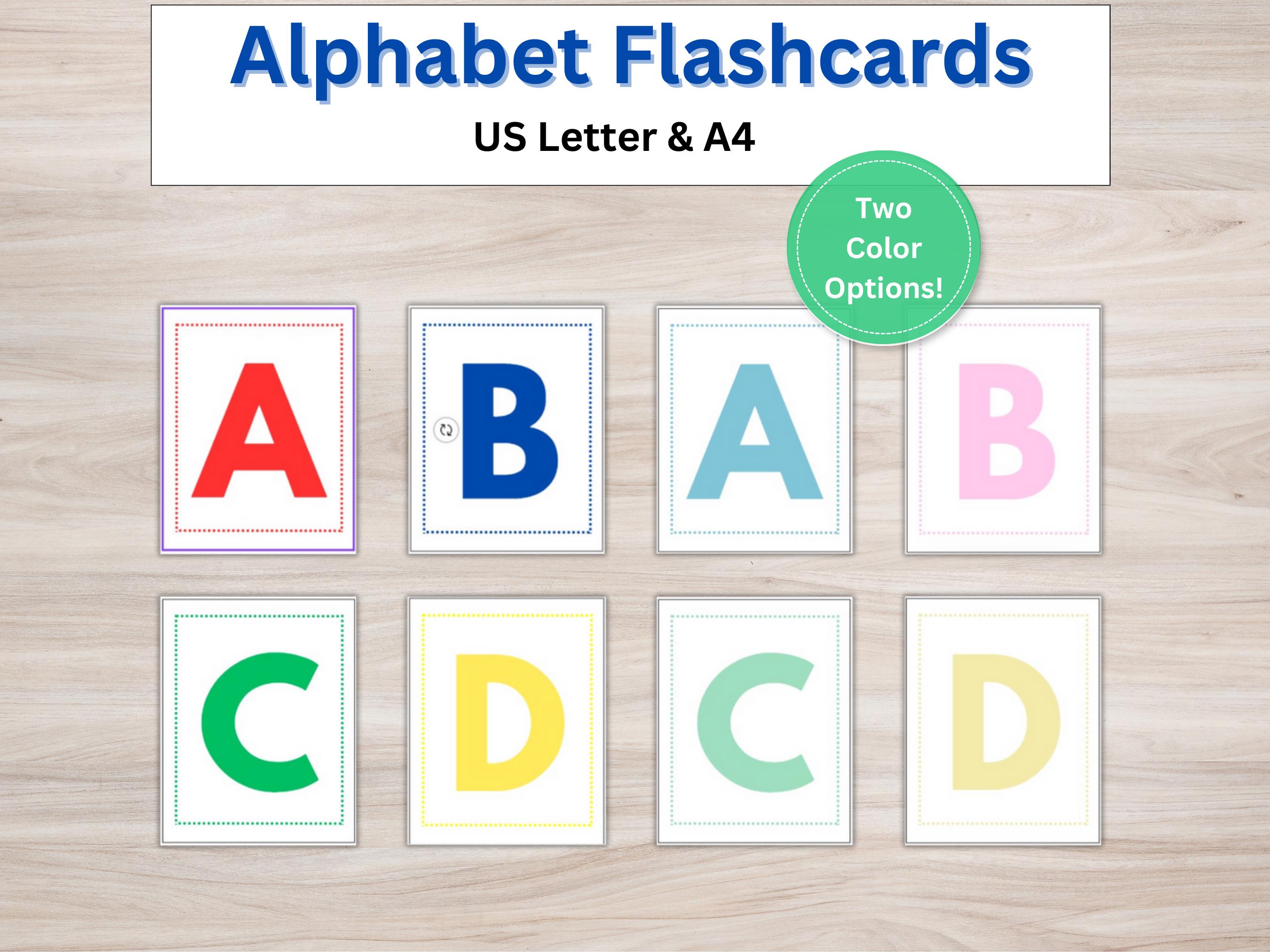 Flashcards, Alphabet Flashcards, Abcs, Letter Flashcards, Flashcards ...
