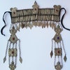 Kuchi Tribal Header With Colorful Jewels, Tribal Style Dance, Kuchi ...