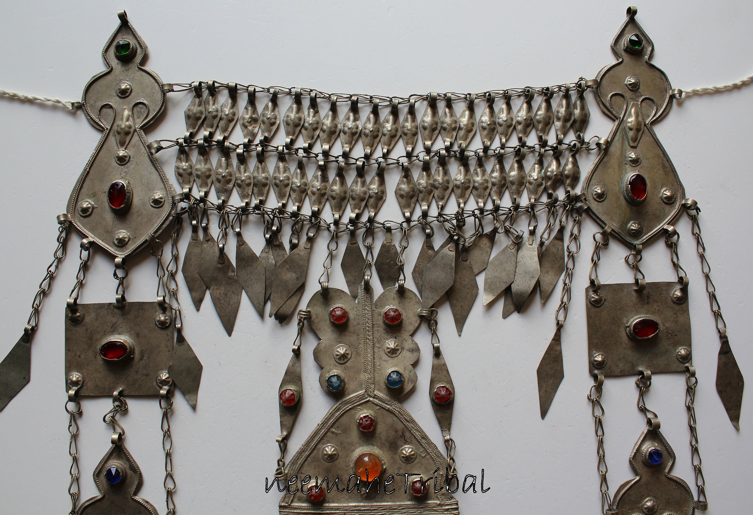 Turkmen Wedding Headpiece GAASHBAAGH | Etsy