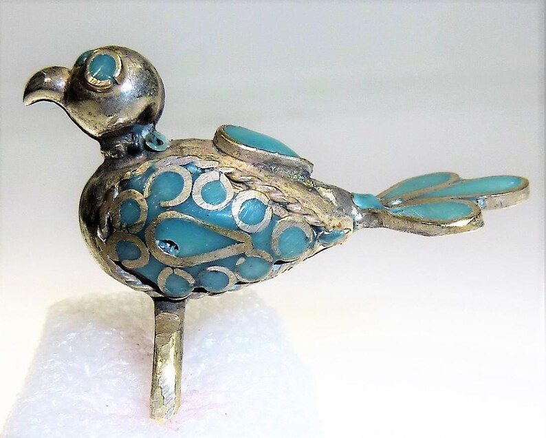 Kuchi Bird Ring Various Colors Tribal Ring Hippie Boho - Etsy