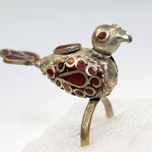 Kuchi Bird Ring, Various Colors, Tribal Ring, Hippie, Boho Ring, Tribal ...