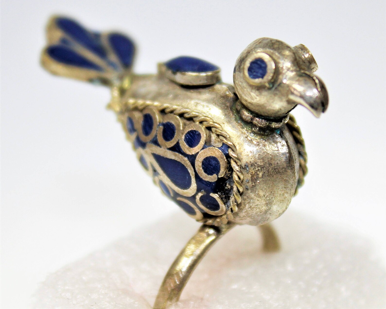 Kuchi Bird Ring Various Colors Tribal Ring Hippie Boho - Etsy