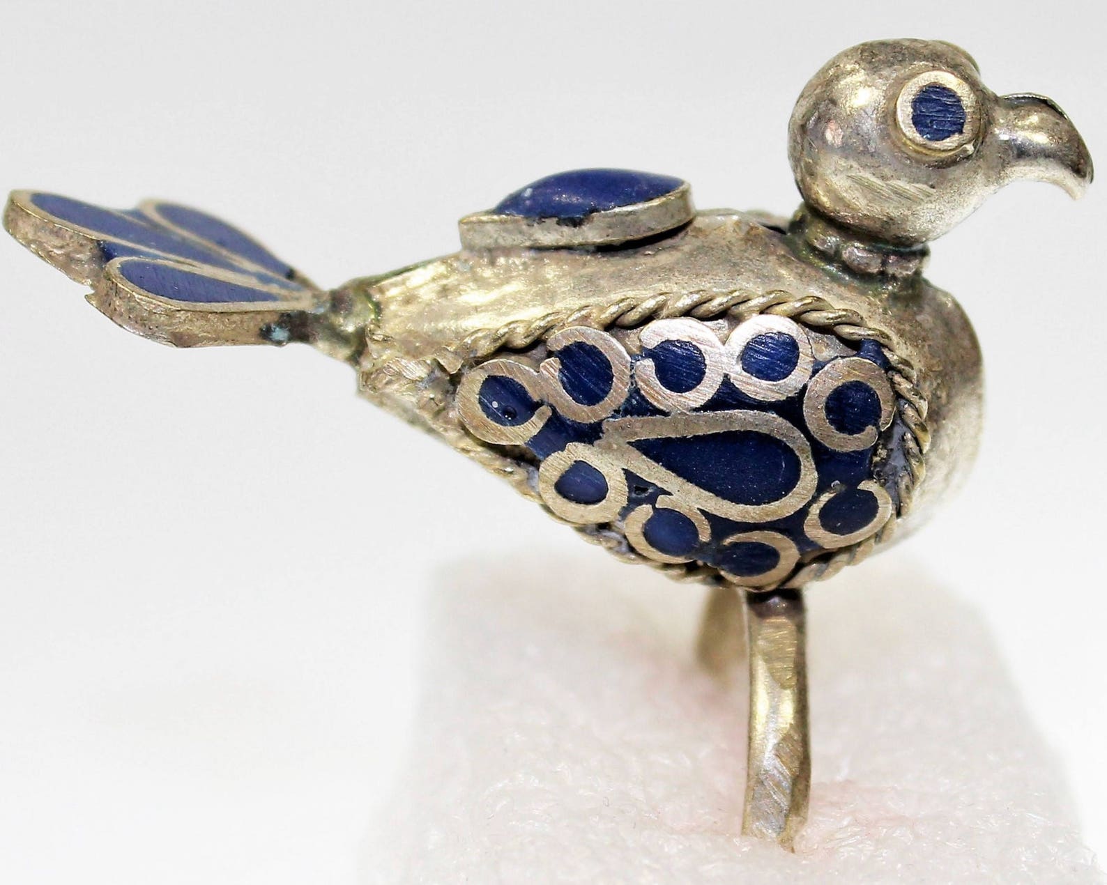 Kuchi Bird Ring Various Colors Tribal Ring Hippie Boho - Etsy