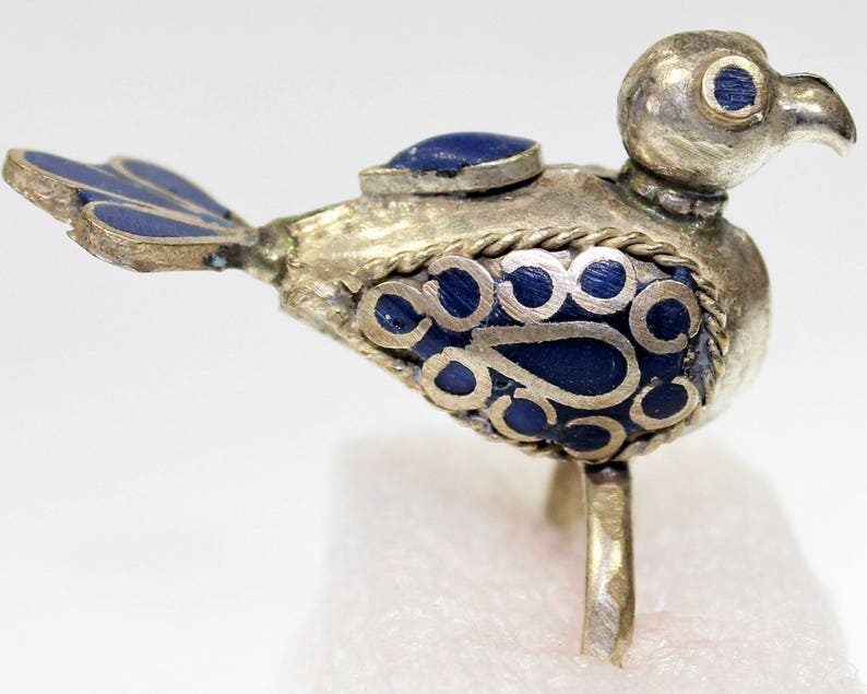 Kuchi Bird Ring Various Colors Tribal Ring Hippie Boho - Etsy