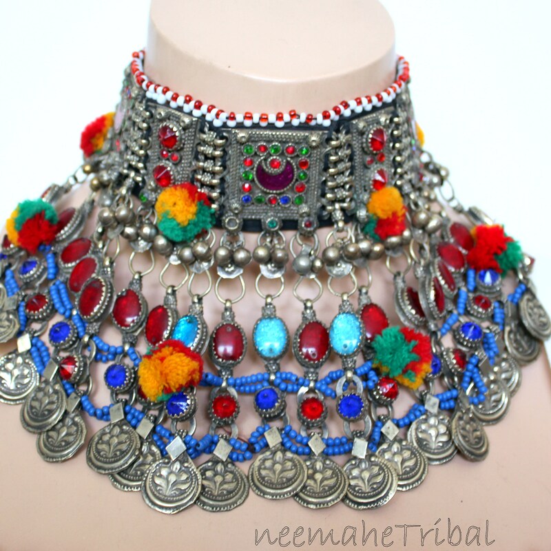 Kuchi Necklace - Etsy