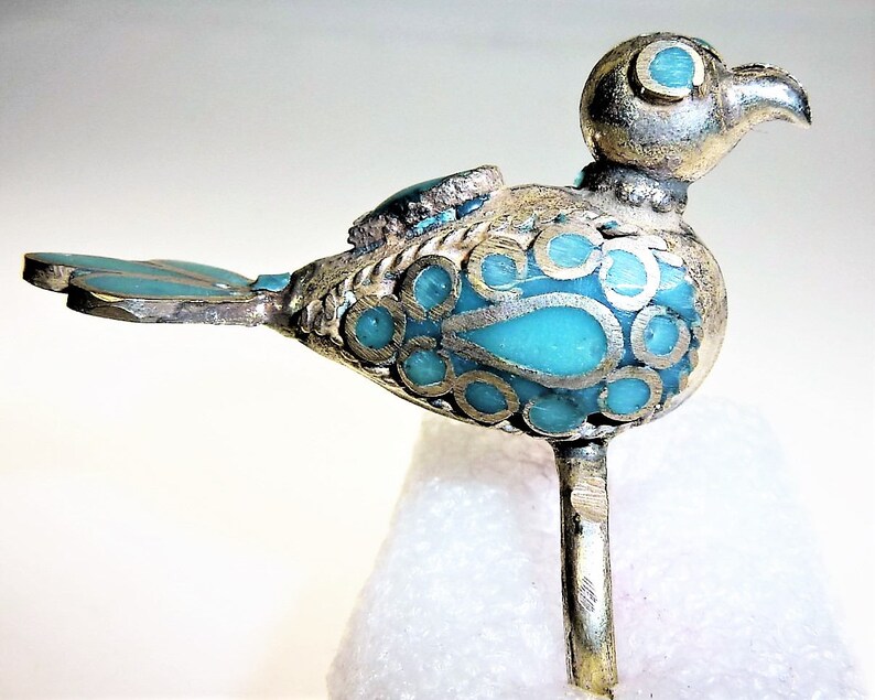 Kuchi Bird Ring Various Colors Tribal Ring Hippie Boho - Etsy