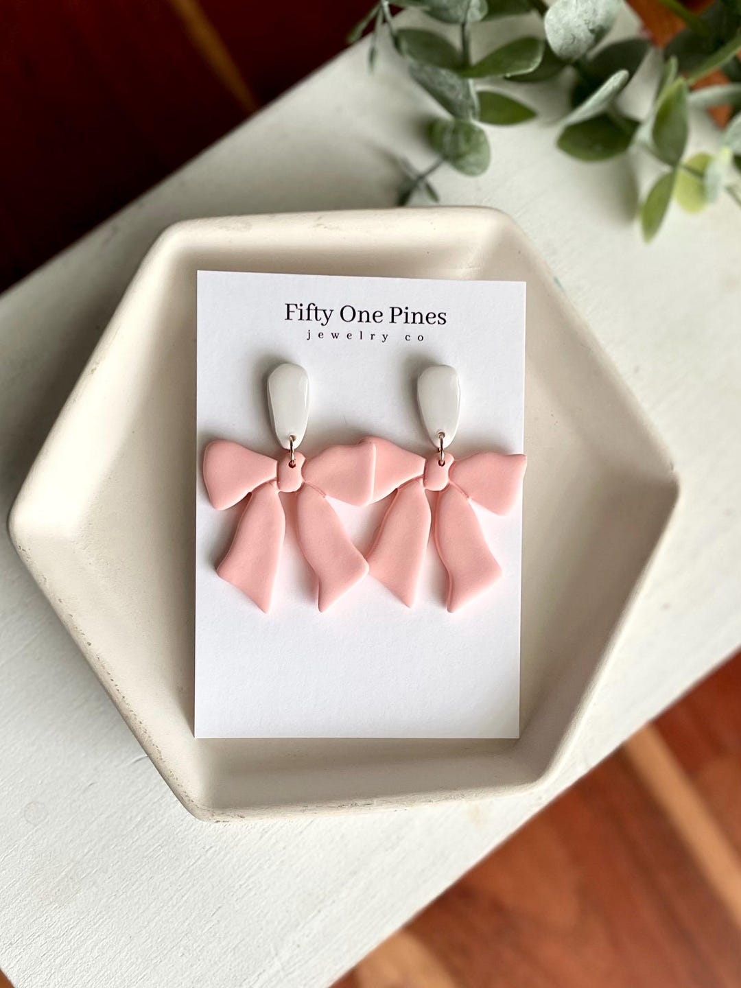 The Light Pink Bows - Etsy
