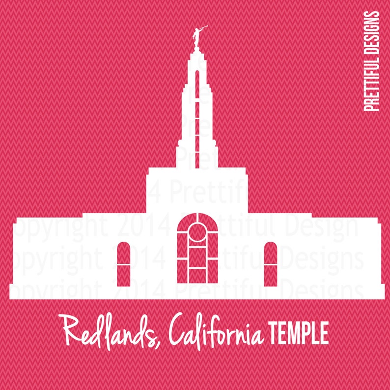 Redlands California Temple LDS Church of Jesus Christ Clip Art Png Eps ...