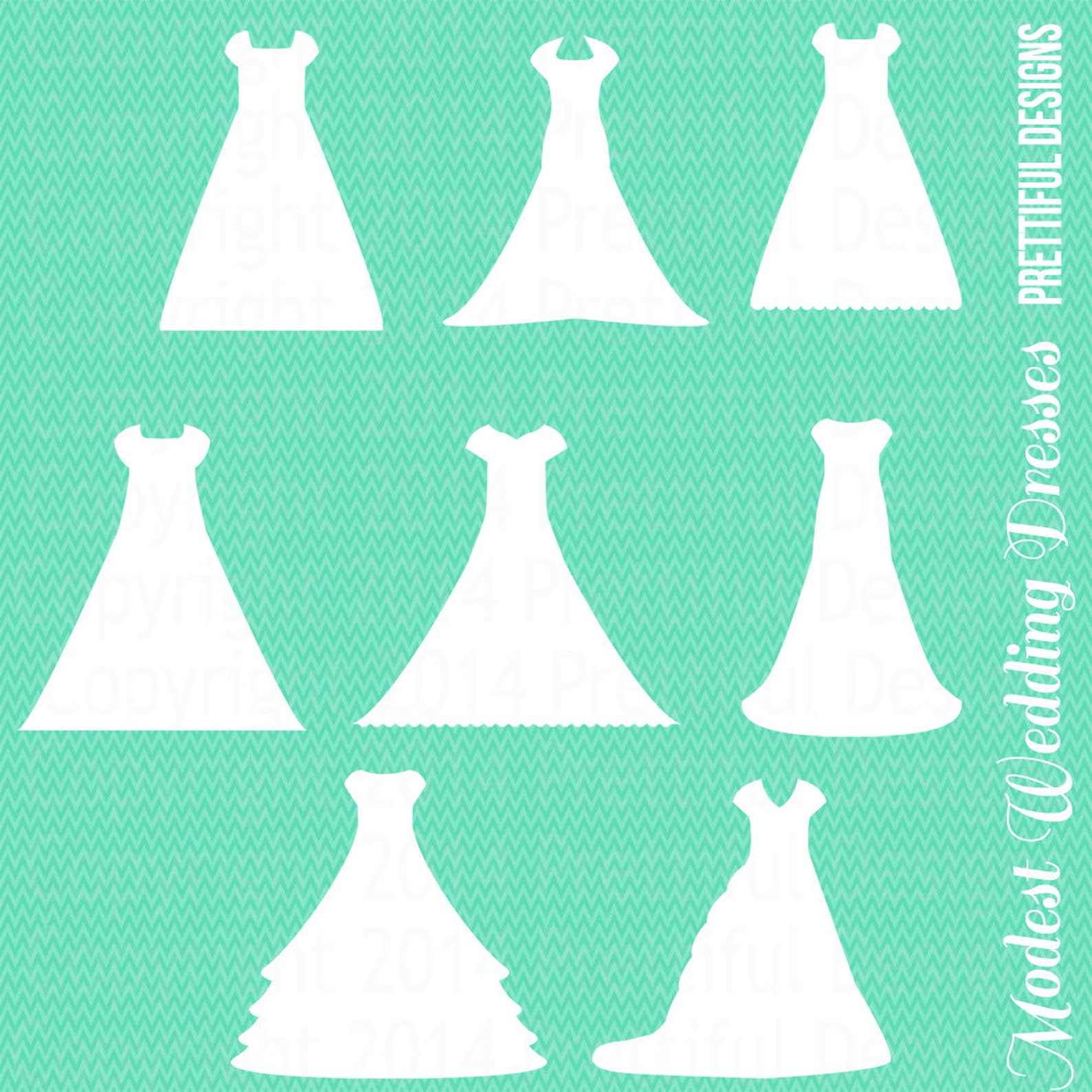 Modest Wedding Dress Clipart Temple LDS Church of Jesus Christ Clip Art ...
