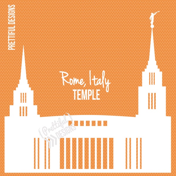 Rome Italy Svg - Etsy