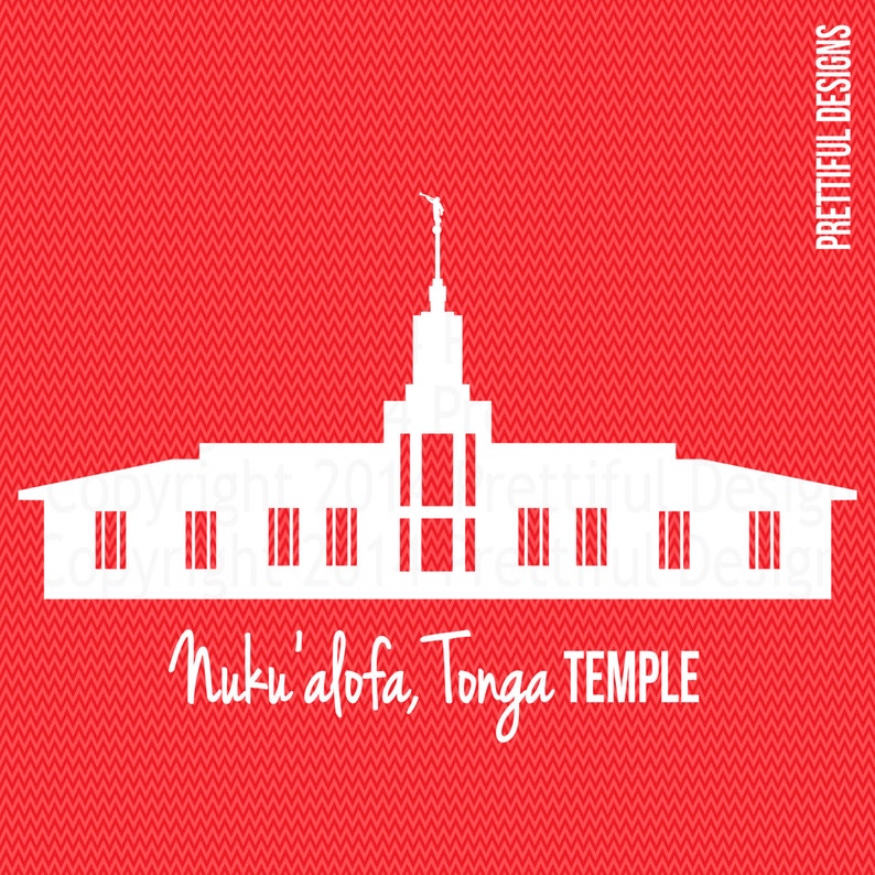 Nuku'alofa, Tonga Temple Utah LDS Church of Jesus Christ Clip Art Png ...