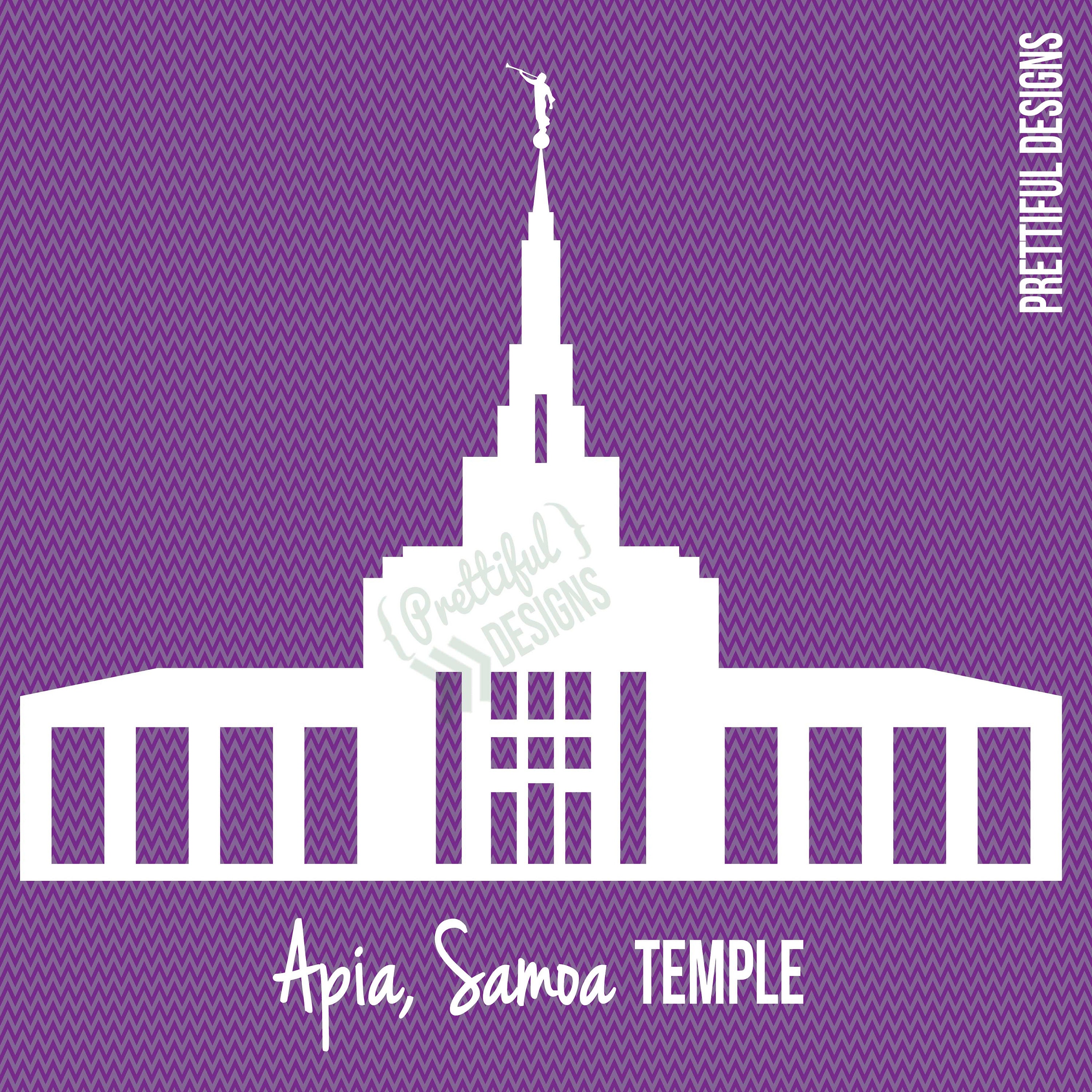 Apia Samoa Temple Silhouette LDS Church of Jesus Christ Clip Art Png ...