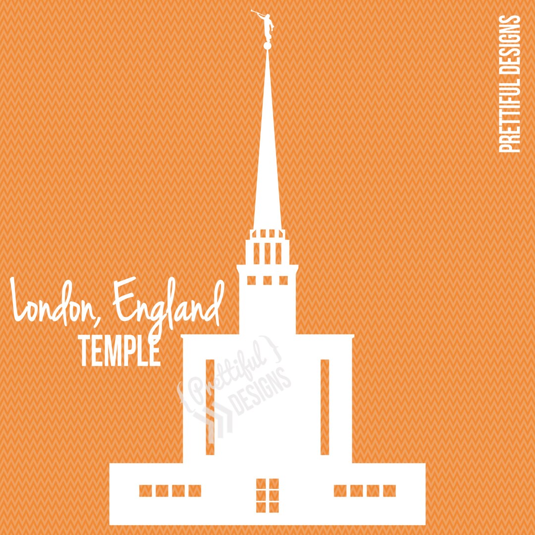 London England Temple LDS Church of Jesus Christ Clip Art Png Eps Svg ...