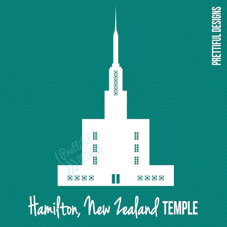 Hamilton New Zealand Temple LDS Church of Jesus Christ Clip Art Png Eps ...