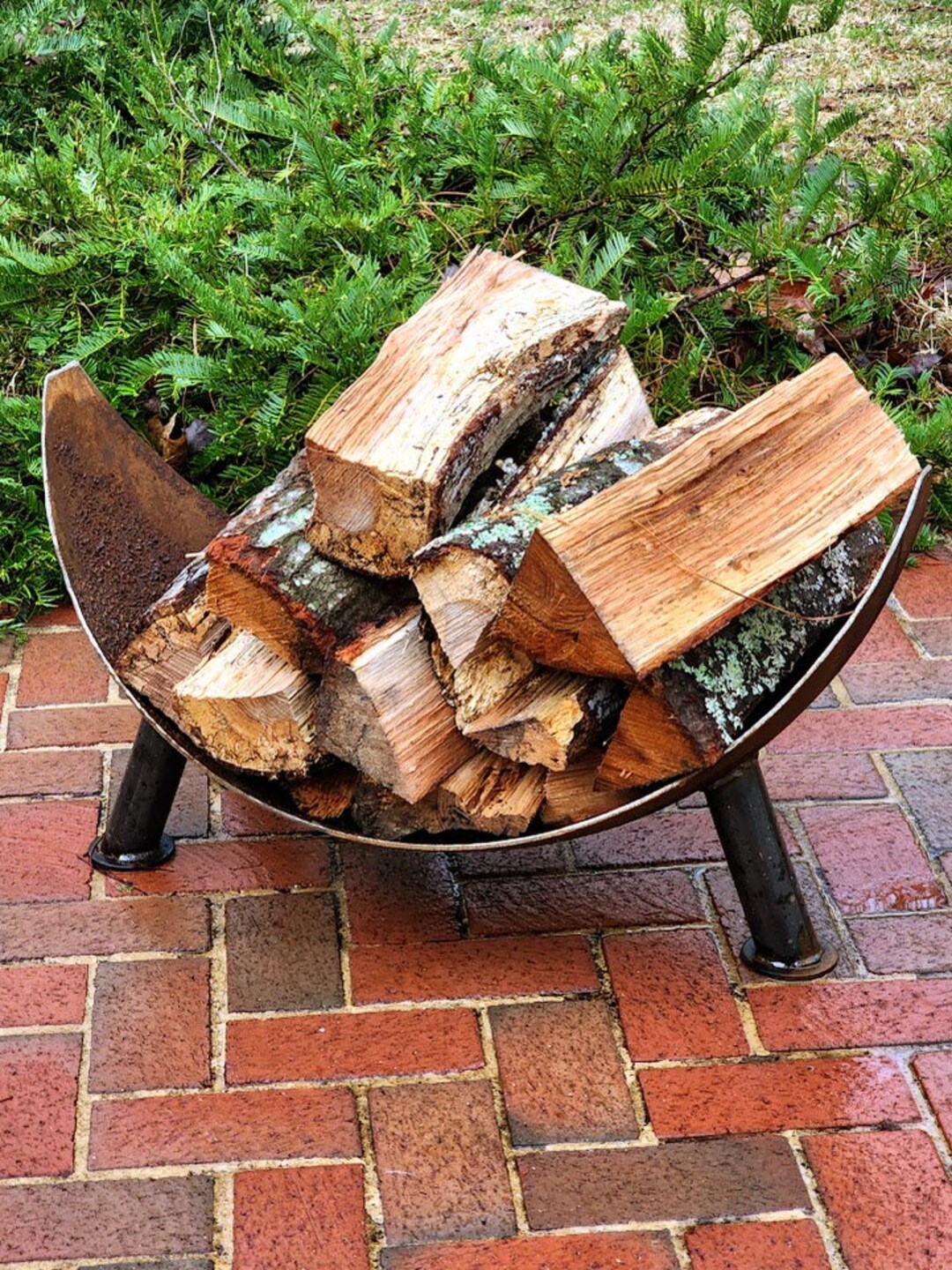 Fire Wood Rack Heavy Duty - Etsy