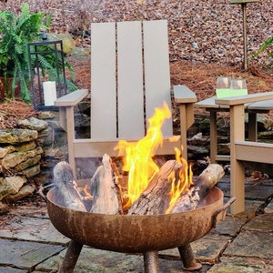 24" Fire Pit Scout Series - Etsy