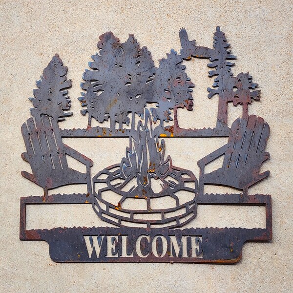Adirondack Sign - Etsy