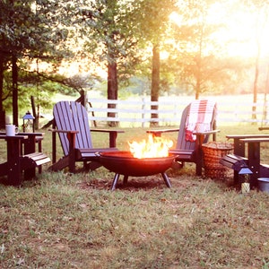 30" Fire Pit Scout Series - Etsy