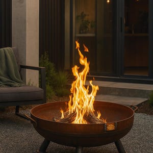 30" Fire Pit Scout Series - Etsy
